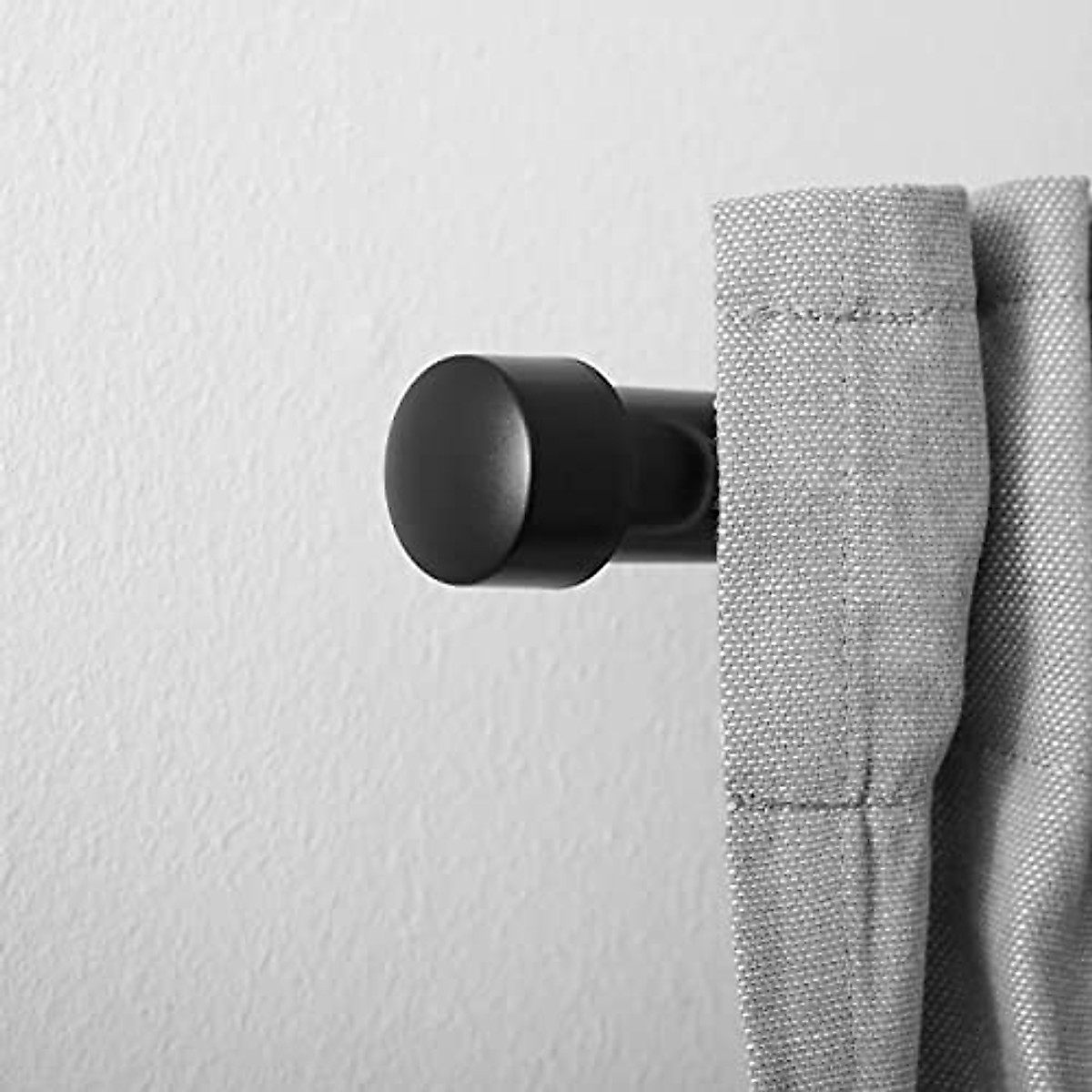 IKEA RAFFIG - Finial, black / 2 pack