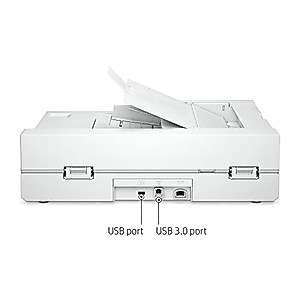 HP ScanJet Pro 3600 f1, Fast 2-Sided scanning and auto Document Feeder (20G06A)