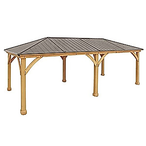 Yardistry 12' x 24' Meridian Gazebo