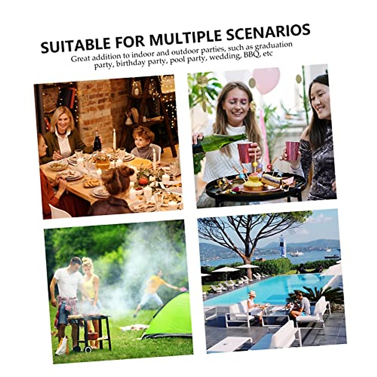 Anneome 4pcs Inflatable Ice Bar Kids Grill Crawfish Trays Tabletop Grill Inflatable Ice Serving Bar Pool Party Drink Containers Inflatable Serving Tray Ice Serving Trays Ice Serving Cooler