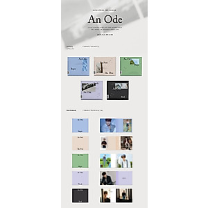 SEVENTEEN - AN ODE (Vol.3) CD Begin ver.