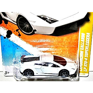 Hot Wheels Lamborghini Gallardo LP 570-4 Superleggera White 2011 #9/244