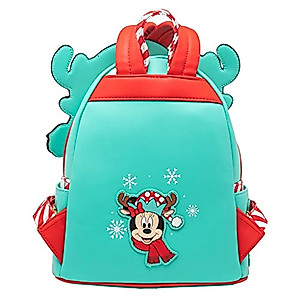 Loungefly Disney Light Up Minnie Mouse Reindeer Cosplay Backpack
