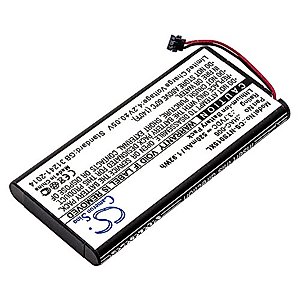 Yibudt 3.7V Battery Replacement for Switch Controller HAC-A-JCR-C0 HAC-015 HAC-A-JCL-C0 HAC-016,HAC-BPJPA-C0 HAC-006