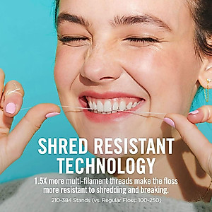 REACH Mint Waxed Floss 200 Yards (Pack of 2)