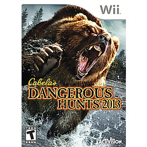 Cabela's Dangerous Hunts 2013 - Nintendo Wii (Renewed)