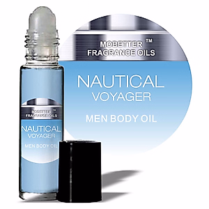 MOBETTER FRAGRANCE OILS Nautical Voyager Men Cologne Body Oil 1/3 oz roll on