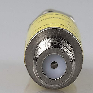 Cable Protector for TV - 2PCS Coaxial Surge Protector for Satellite Antenna Cable TV ，Surge Lightning Protector for TV Antenna