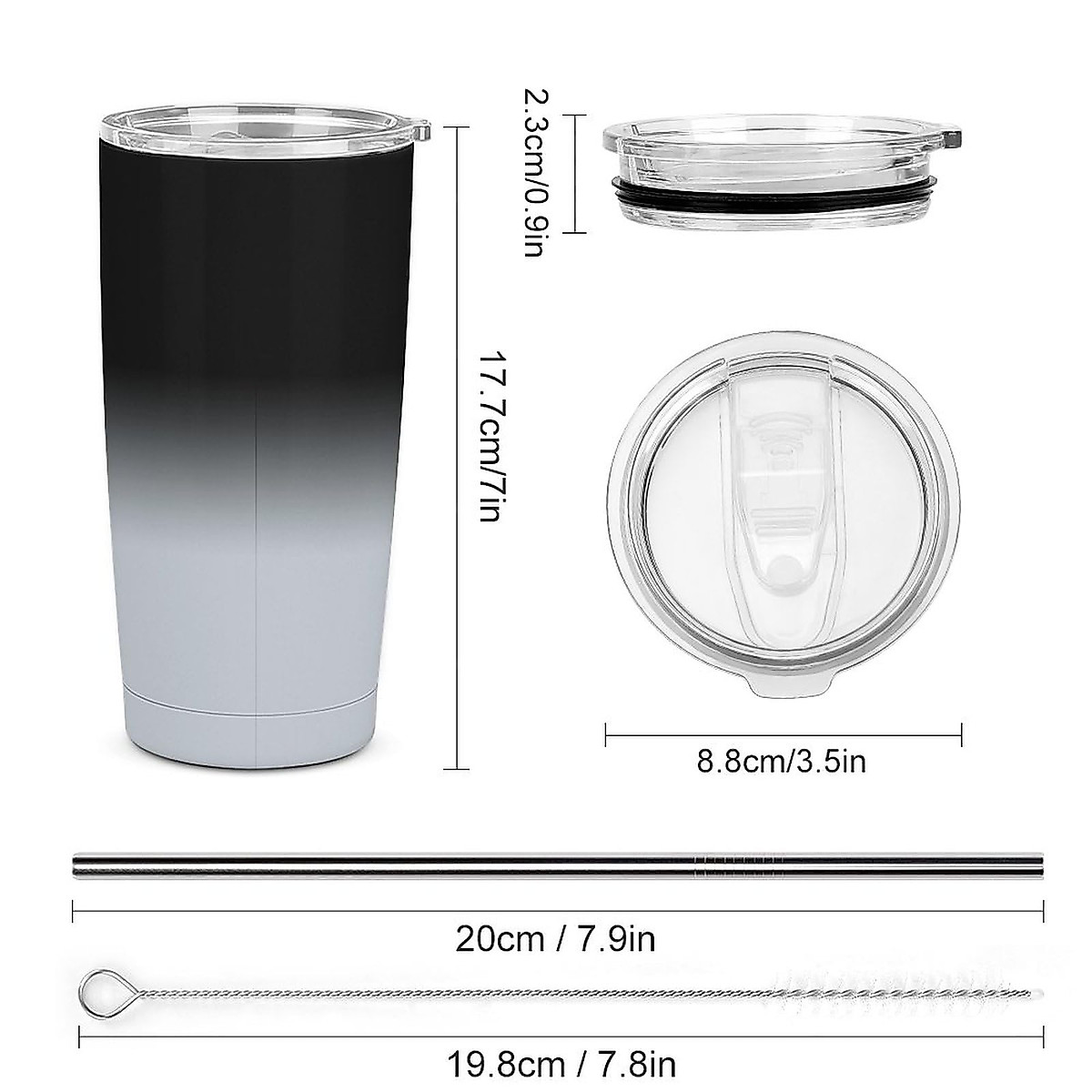 Custom Car Tumbler,Tumblers Stainless Steel 20.8oz,Personalized Baseball Cup,Sports Travel Coffee Mug,Customized Presents Gifts for Mother's Day Friends Fan Players Coach Lovers,Custom Number and Name