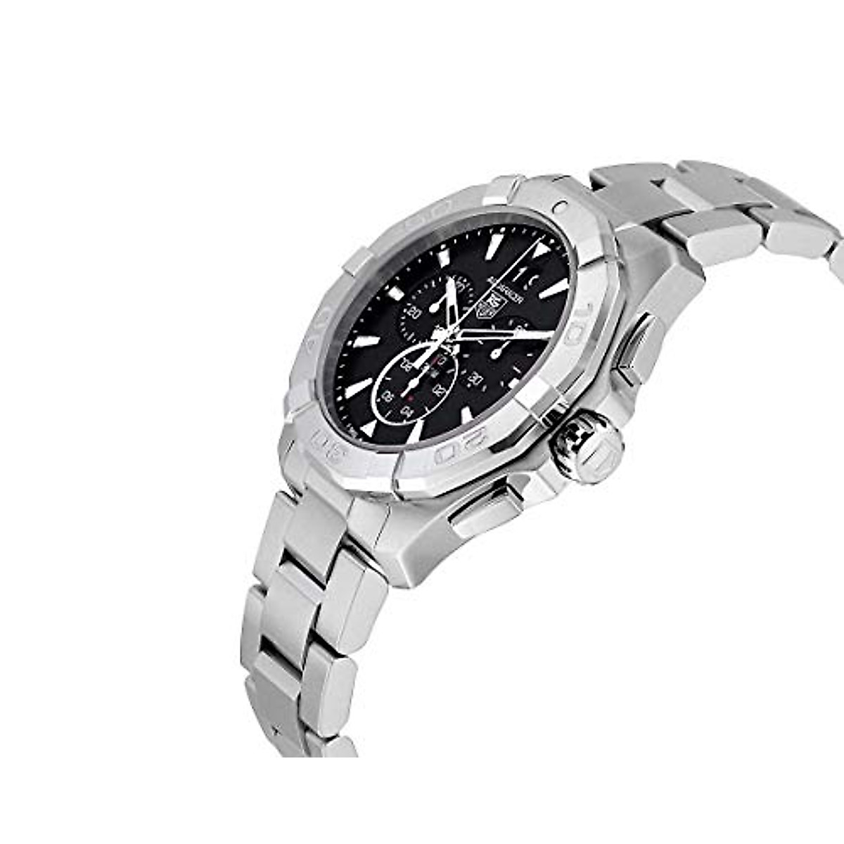 TAG Heuer Men's CAY1110.BA0927 Aquaracer Analog Display Swiss Quartz Silver Watch