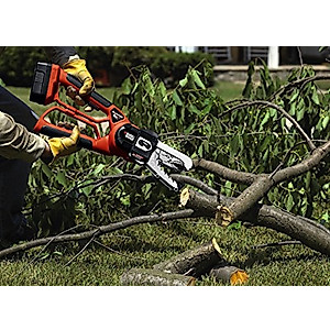 KIM YUAN Leather Work Gloves Perfect for Gardening/Cutting/Construction/Motorcycle, Men & Women M