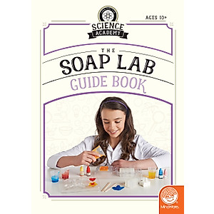 MindWare Science Academy Soap Lab - 20 piece soap making chemistry kit for boys & girls