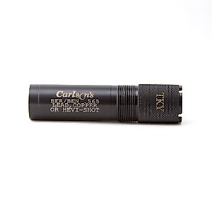 Carlsons Choke Tubes 20 Gauge Compatible for Beretta Benelli Mobil [ Turkey | 0.565 Diameter ] Blued Steel | Extended Turkey Choke Tube | Made in USA