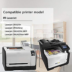 (1-Pack,Black) 14A | CF214A Toner Cartridge Compatible for HP Printer MFP M725 Series 700 Printer M712 Series M725 MFP Series Enterprise 700 Printer M712xh Printers Toner Cartridge,Sold by AcToner.