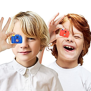 ArtCreativity Mini Plastic Animal Camera Viewers, Set of 12, Children’s Pretend Play Prop with Images in Viewfinder, Fun Birthday Party Favors, Goodie Bag Fillers, Holiday Prize for Boys and Girls