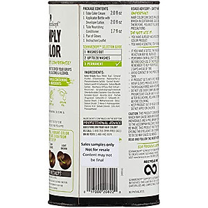 Schwarzkopf Simply Color Permanent Hair Color, 5.65 Truffle Brown