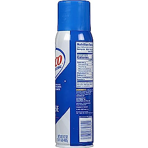 Crisco Professional No-Stick Cooking Spray, Cooking Pro, 17 Ounce