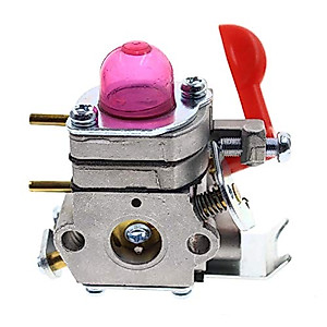 Carbhub 530071811 Carburetor for Poulan Pro 530071811 LE Featherlite PP025 PP125 P4500 PP258TP PP25E Trimmer Craftsman C1U-W19 530071811