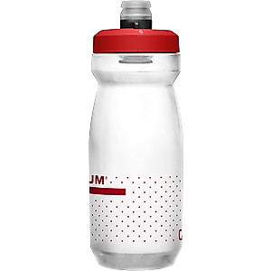 CamelBak Podium Bike Water Bottle 21oz, Fiery Red