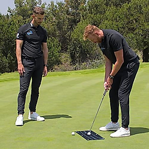 ME AND MY GOLF Stroke Trainer - Putting Arc and Aim Target - Includes Instructional Training Videos