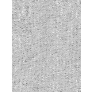 Simple Joys by Carter's Girls' 2-Pack Fleece Full Zip Hoodies, Pink/Grey, 4T