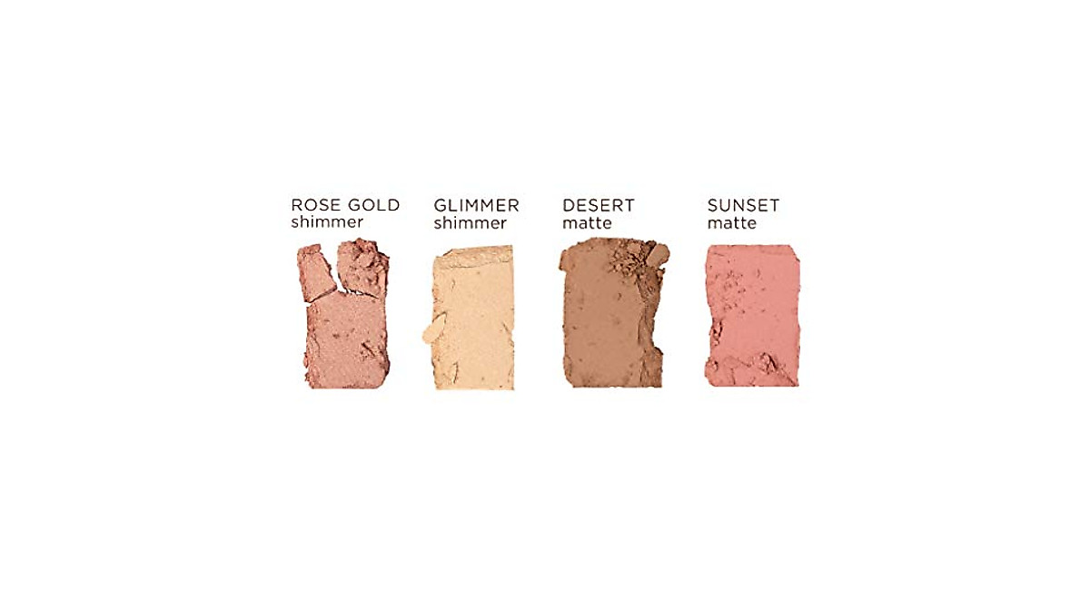 Pacifica Alighten Radiance Powders Palette for Glowing Skin