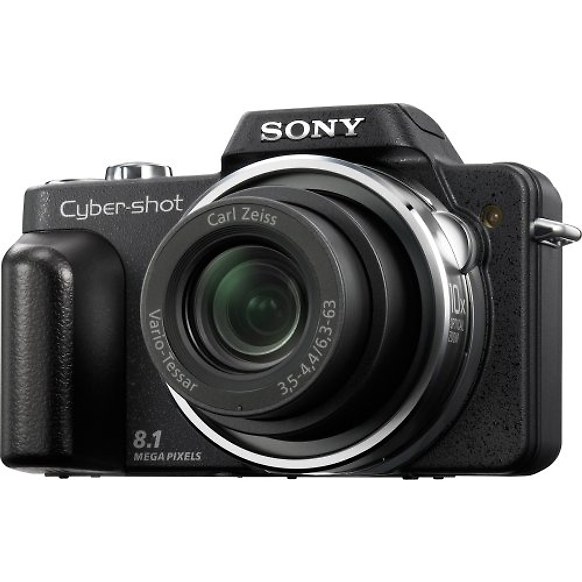 Sony Cyber-shot DSC-H3 8.1 MP Digital Camera with 10x Optical Zoom with Super SteadyShot Image Stabilization