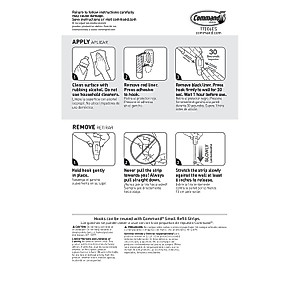 Command General Adhesive Utility Hook