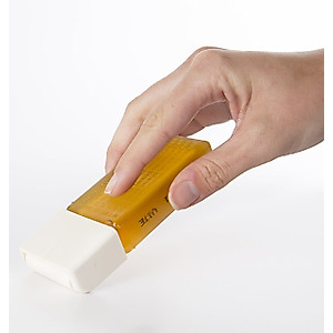 Clean + Easy Roll-On Wax Kit For Face & Body, Wax Cartridge Refills, Replacement Kit