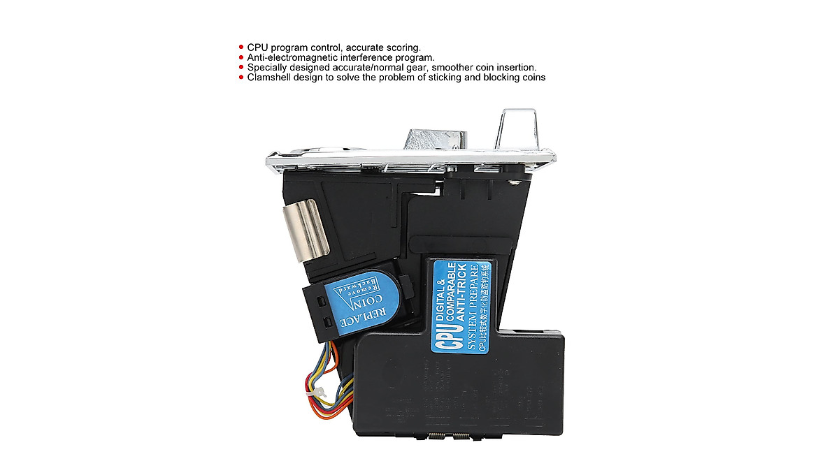 Vending Machine Acceptor, Anti Interference CPU Accurate Scoring, Easy ...