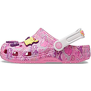 Crocs Unisex Classic Hello Kitty Clog, Pink, 7 US Men