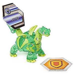 Bakugan Ultra, Ramparian with Transforming Baku-Gear, Armored Alliance 3-inch Tall Collectible Action Figure