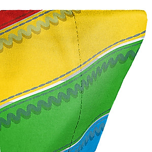 Jay Franco Thomas & Friends Stitch in Time Toddler Sheet Set - 3 Piece Set Super Soft and Cozy Toddler’s Bedding - Fade Resistant Microfiber Sheets (Official Mattel Product)