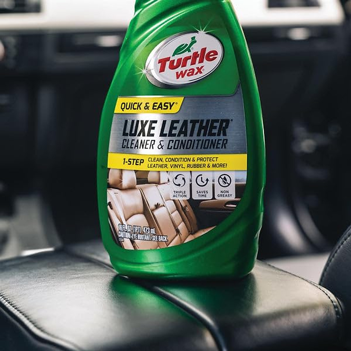 Turtle Wax T-363A Leather Cleaner & Conditioner - 16 oz.