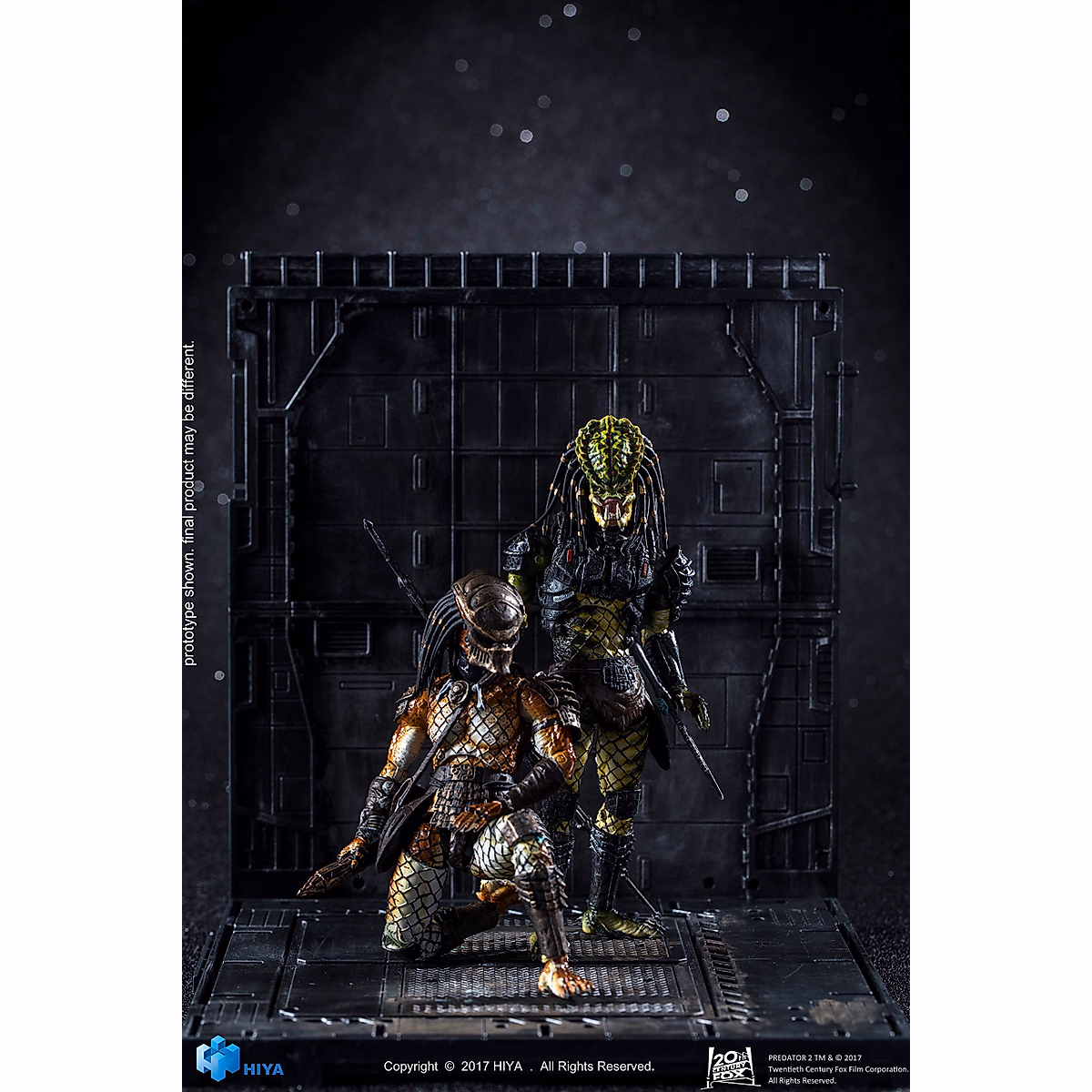 Hiya Toys Predator 2: Stalker Predator 1: 18 Scale 4" Acton Figure (MAY178533)