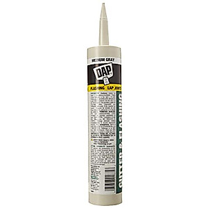 DAP Inc 10.1Oz Grey Gutt Sealant Inc 01835 10.1Oz Grey Gutt Sealant