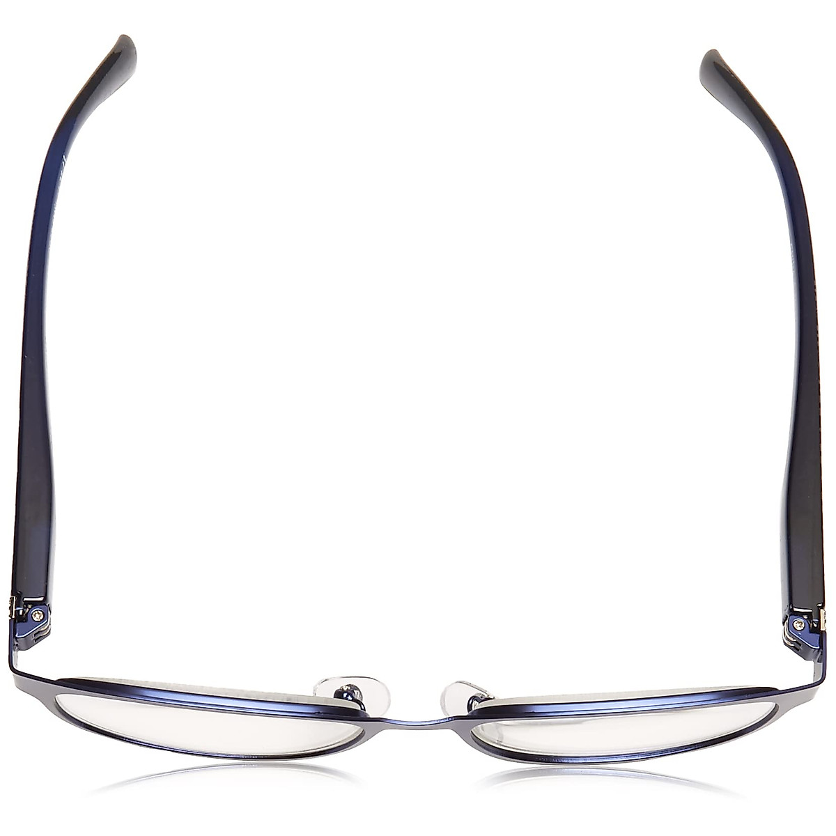 Foster Grant Isa Reading Glasses, Navy Blue/Transparent, 59 mm