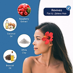 Pacific Spirit Bar Shampoo for normal hair with Coconut Oil & Raspberry, Rich foam, Sulfate-Free, Soap-Free, Zero Waste, Vegan, Eco-Friendly, 3.53 Oz