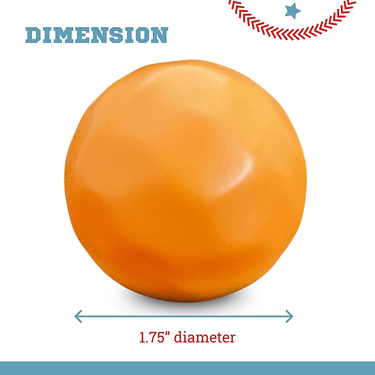 Multi-Colored Replacement Ball Set for VTech Drop & Go Dump Truck | Vibrant, Colorful Rock Balls Compatible with Vtech Construction Toy | 6