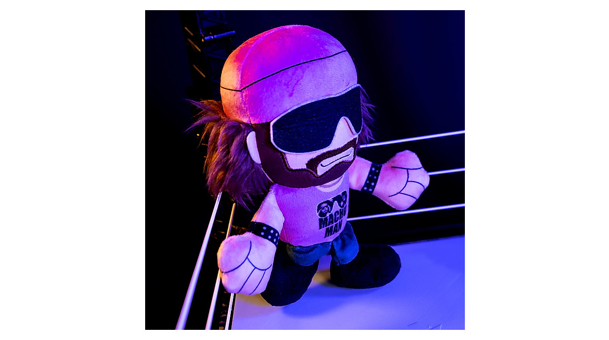 Macho Man Randy Savage 8" Plush Toy - Bleacher Creatures