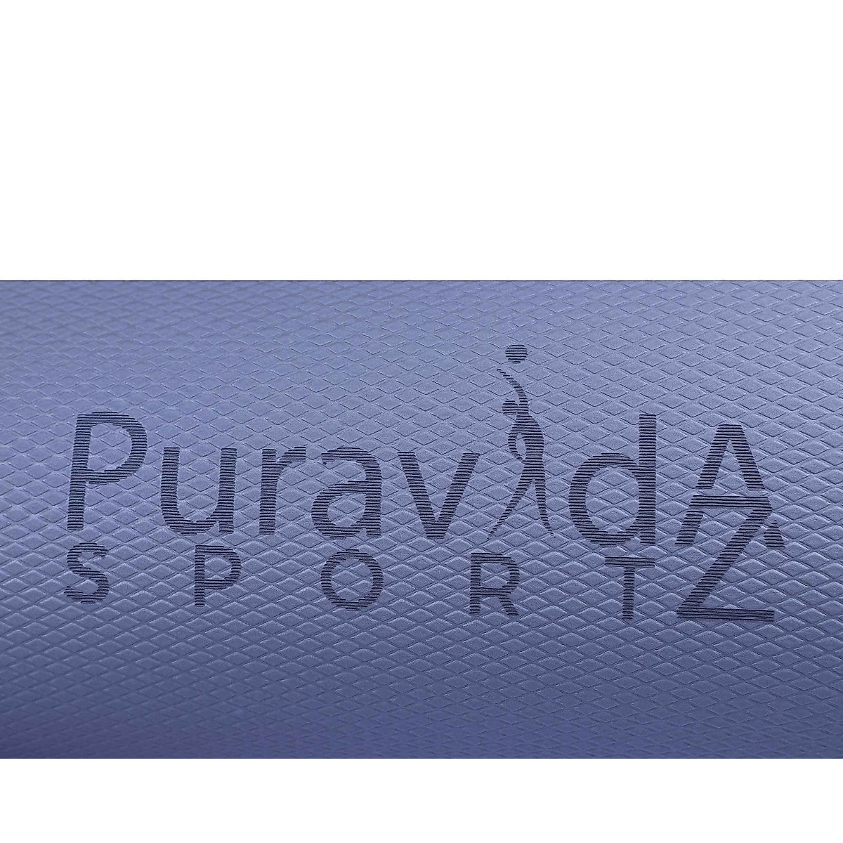 PuraVidaSportz Yoga Mat 6mm (Grey)