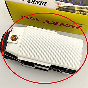 Atlas 1:43 Dinky Toy 566 for Citroen CURRUS DE Police Secours Diecast Model Toys Car Limited Collection Auto Gift