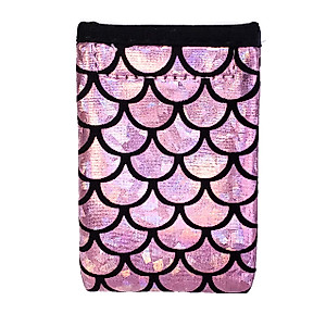 Undercover Bra Wallet | Secret Stash | Women's Travel Pouch |Holds TSlim Insulin Pump | Soft Neoprene | Water Resistant | Easy Access Clip by Hidey-Go, Pink