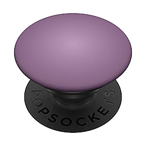 Lilac Purple PopSockets PopGrip: Swappable Grip for Phones & Tablets