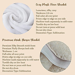 Rimmer Personalized Mommy Hold Me in Your Arms Blanket, Mothers Day Present for Mom, Pregnancy Announcement Gifts for Mom Mama on Christmas Birthday, Our First Mothers Day Blanket for Mommy to Be