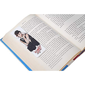 Audrey Hepburn Cultural Icon Bookmark: Legends Through History Series