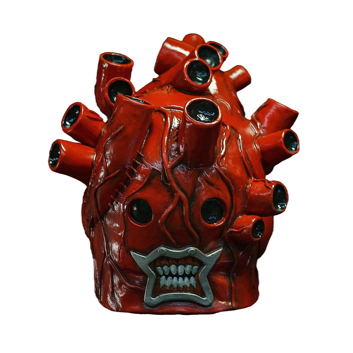 VZQI Dorohedoro Shin Mask Cosplay NOI Mask Cos Anime Halloween Horror Latex Props