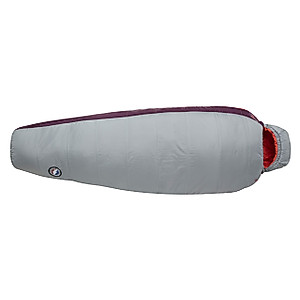 Big Agnes Women's Elsie 15 (FireLine Pro) Mummy Sleeping Bag, 15 Degree, Petite, Right Zip