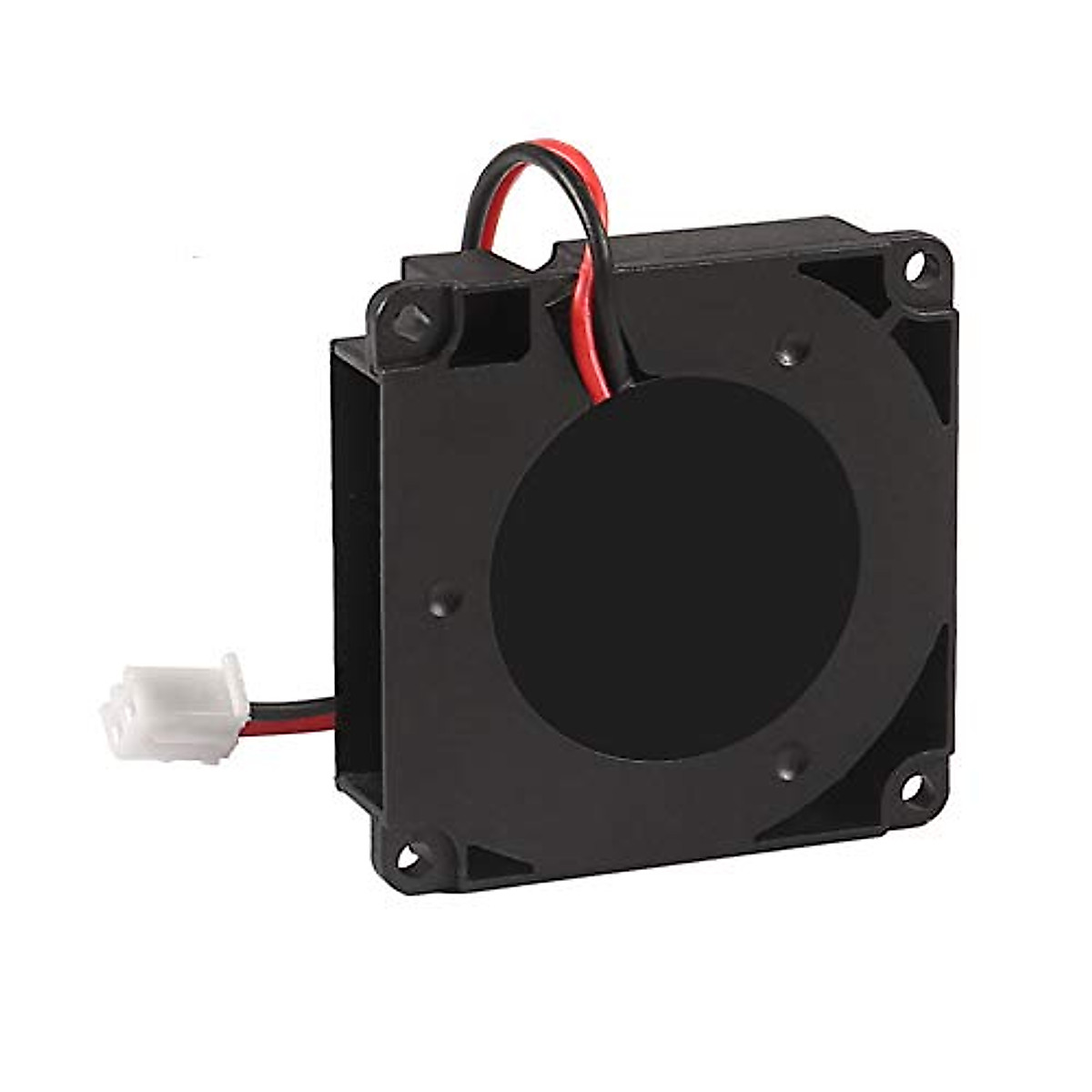 4PCS 3D Printer Cooling Fan 4010 Cooling Fan Quiet Oil Bearing Turbo with 2 Pin Terminal for Hotend Extruder Heatsinks Makerbot MK7 MK8 CPU Chip Arduino (4PCS, 5V(4010 Turbo))