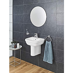 Grohe 40386001 Essentials Metal 38.19-in. Towel-Rail, 31', Starlight Chrome, 32"